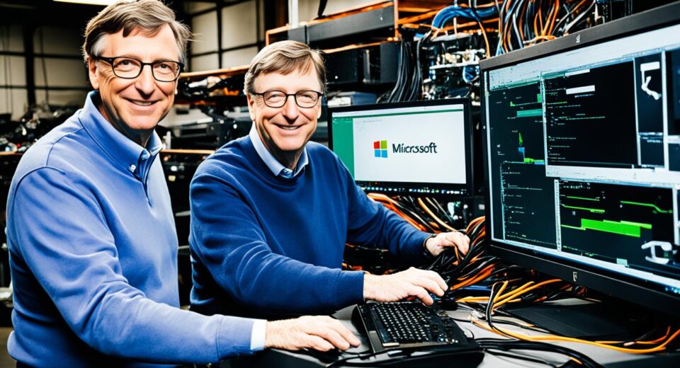 Microsoft Gründer: Geschichte des Riesen