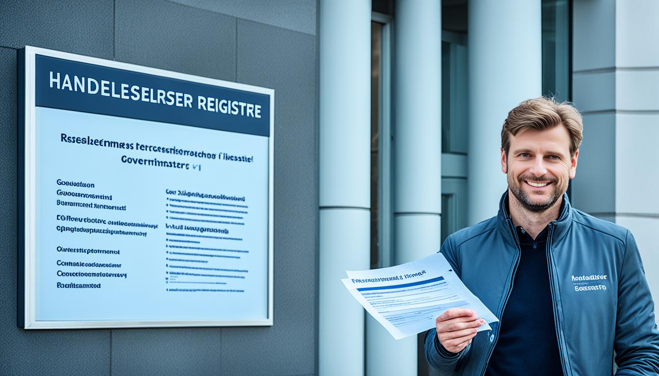 Lassen Sie sich beim Handelsregister offiziell registrieren