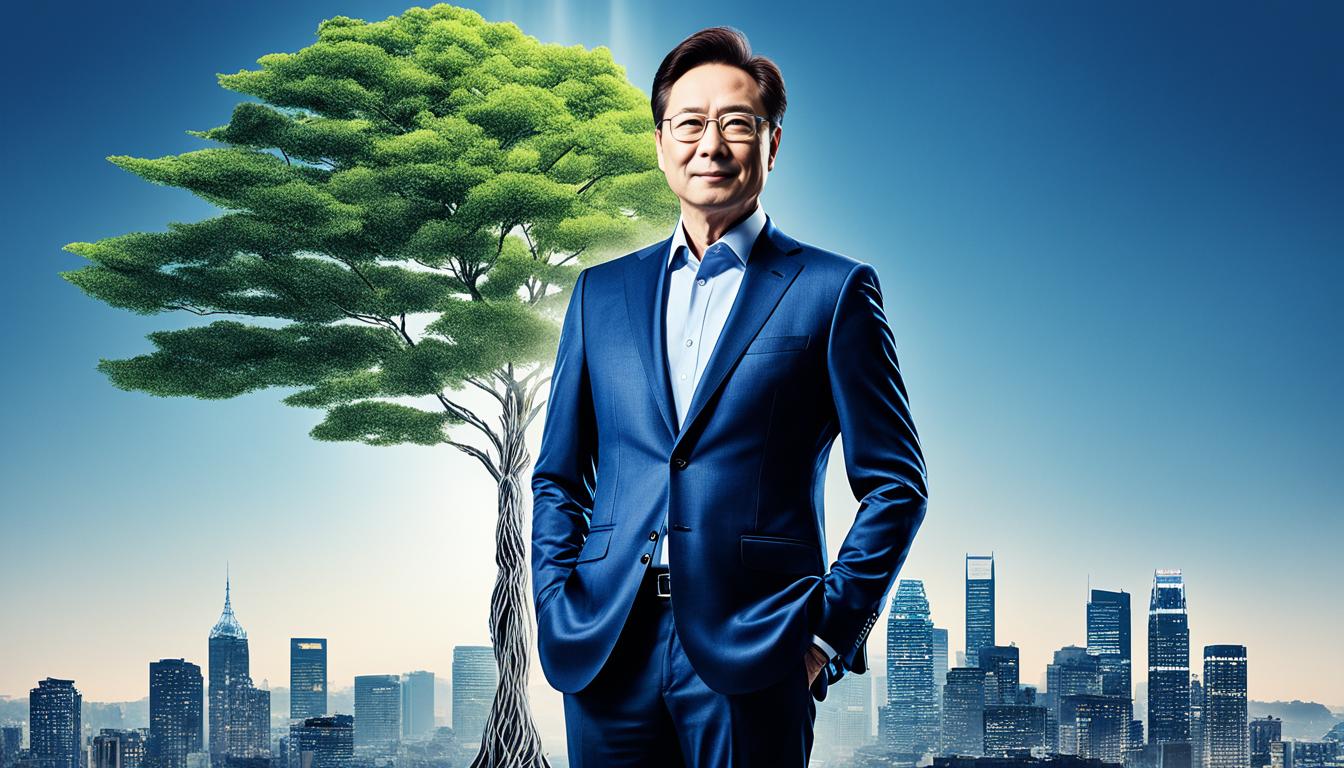 Geschichte des Samsung-Gründers: Ein Pionier der Innovation