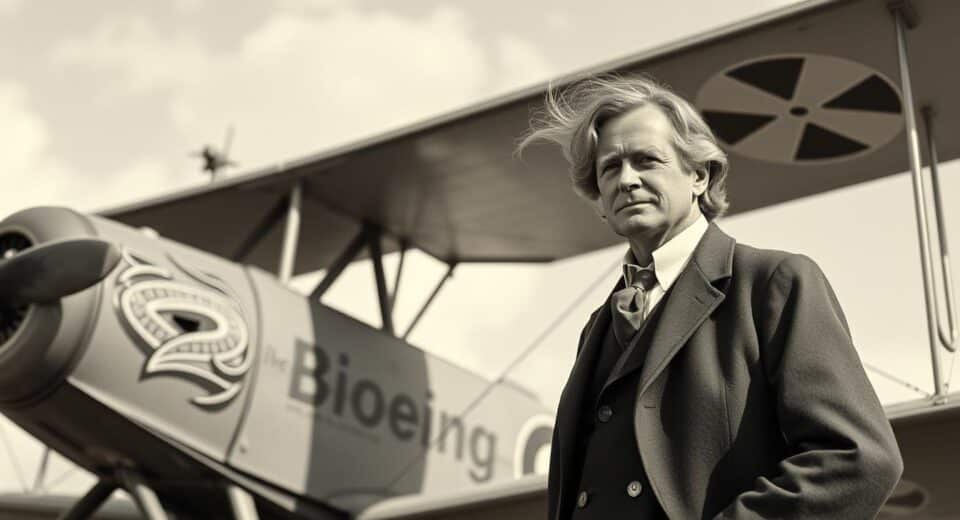 William Boeing: Pionier der Luftfahrt