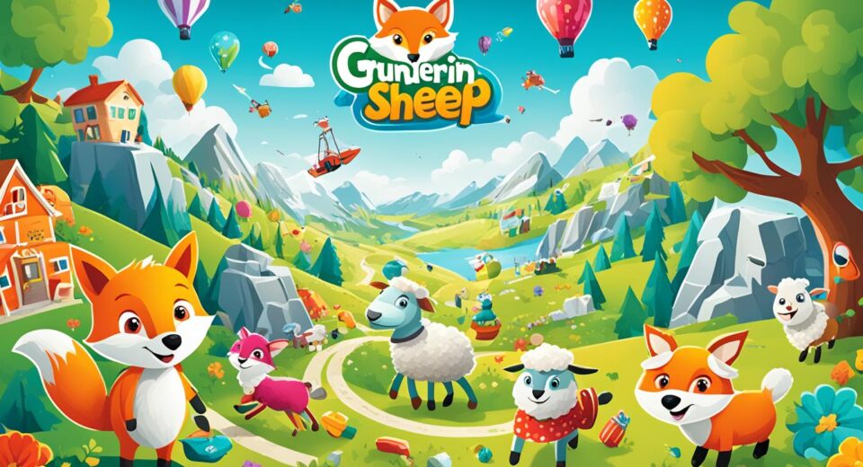 Gründerin Fox and Sheep: Erfolg im Kinder-App-Markt