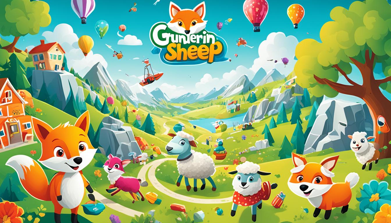 Gründerin Fox and Sheep: Erfolg im Kinder-App-Markt