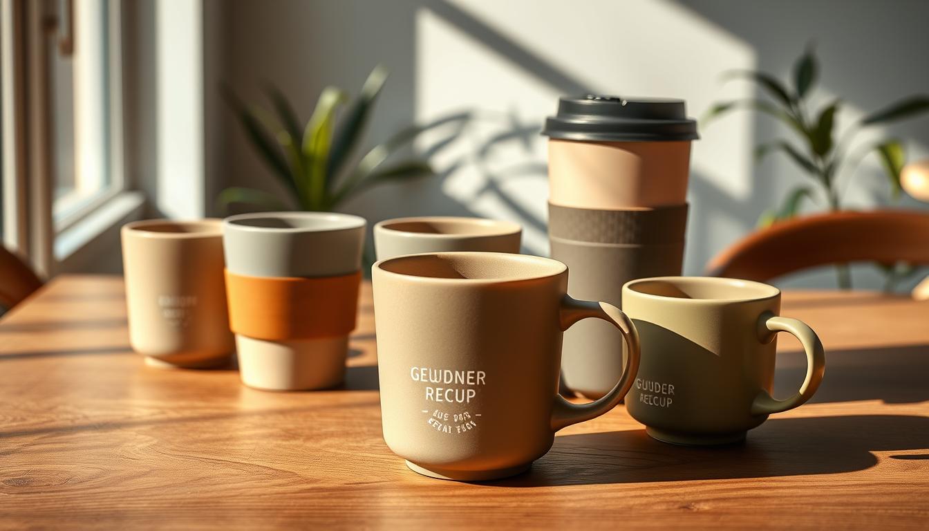 Recup: Nachhaltige Becher von Gründer Recup