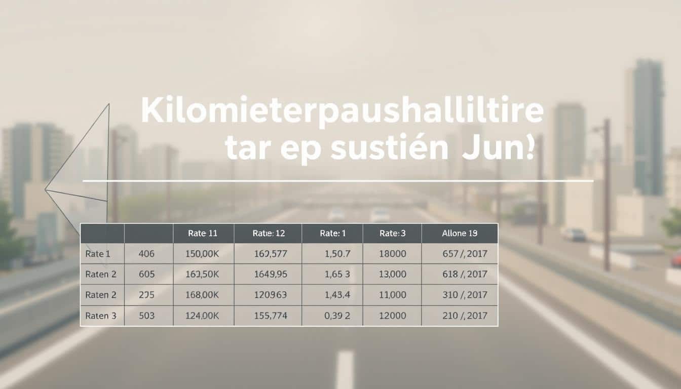 Kilometerpauschale 2025: Aktuelle Sätze & Tipps