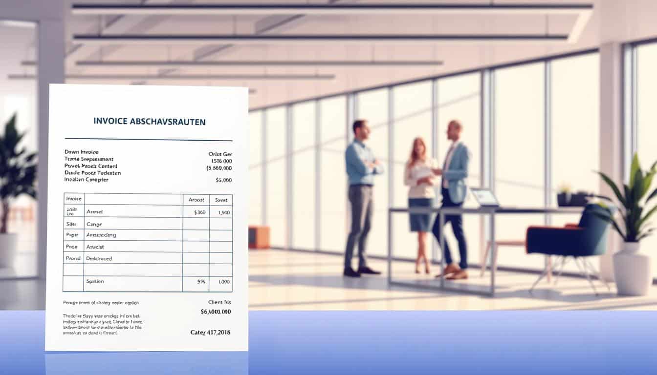 Abschlagsrechnung Erstellen - Tipps & Anleitung
